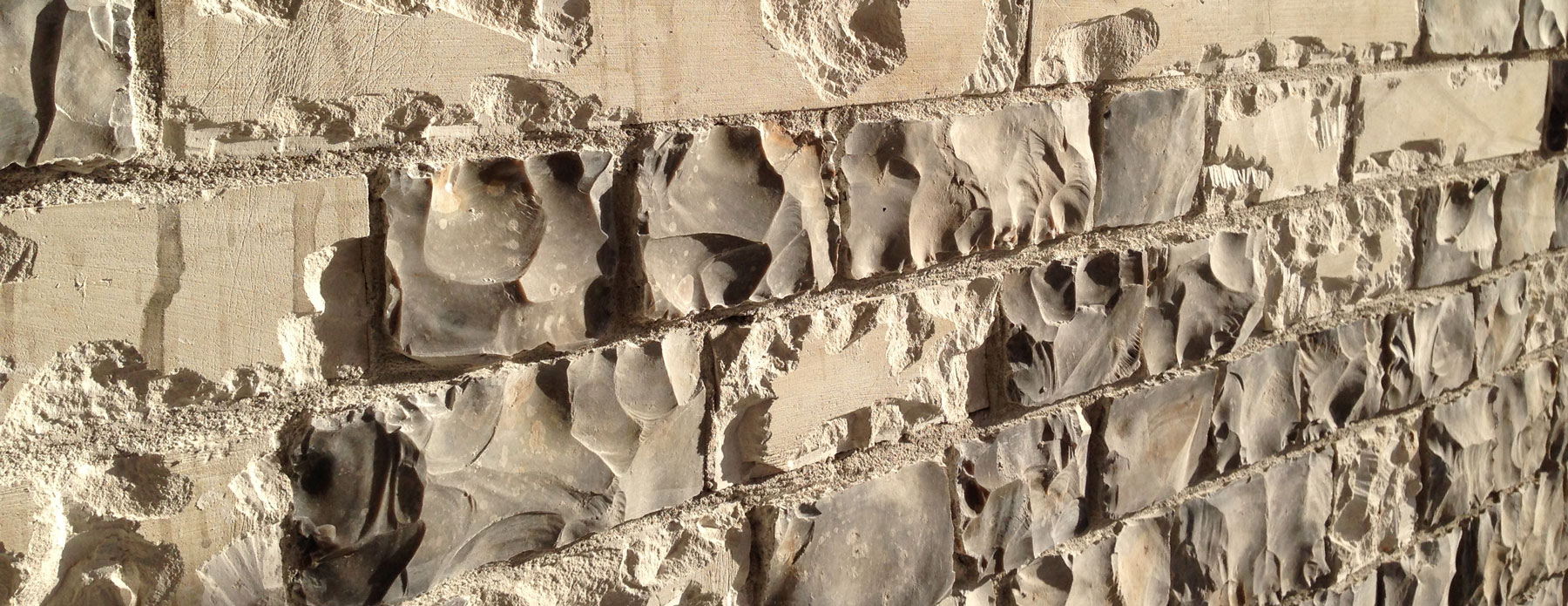 The Flint House Build - the flintman company ltd.