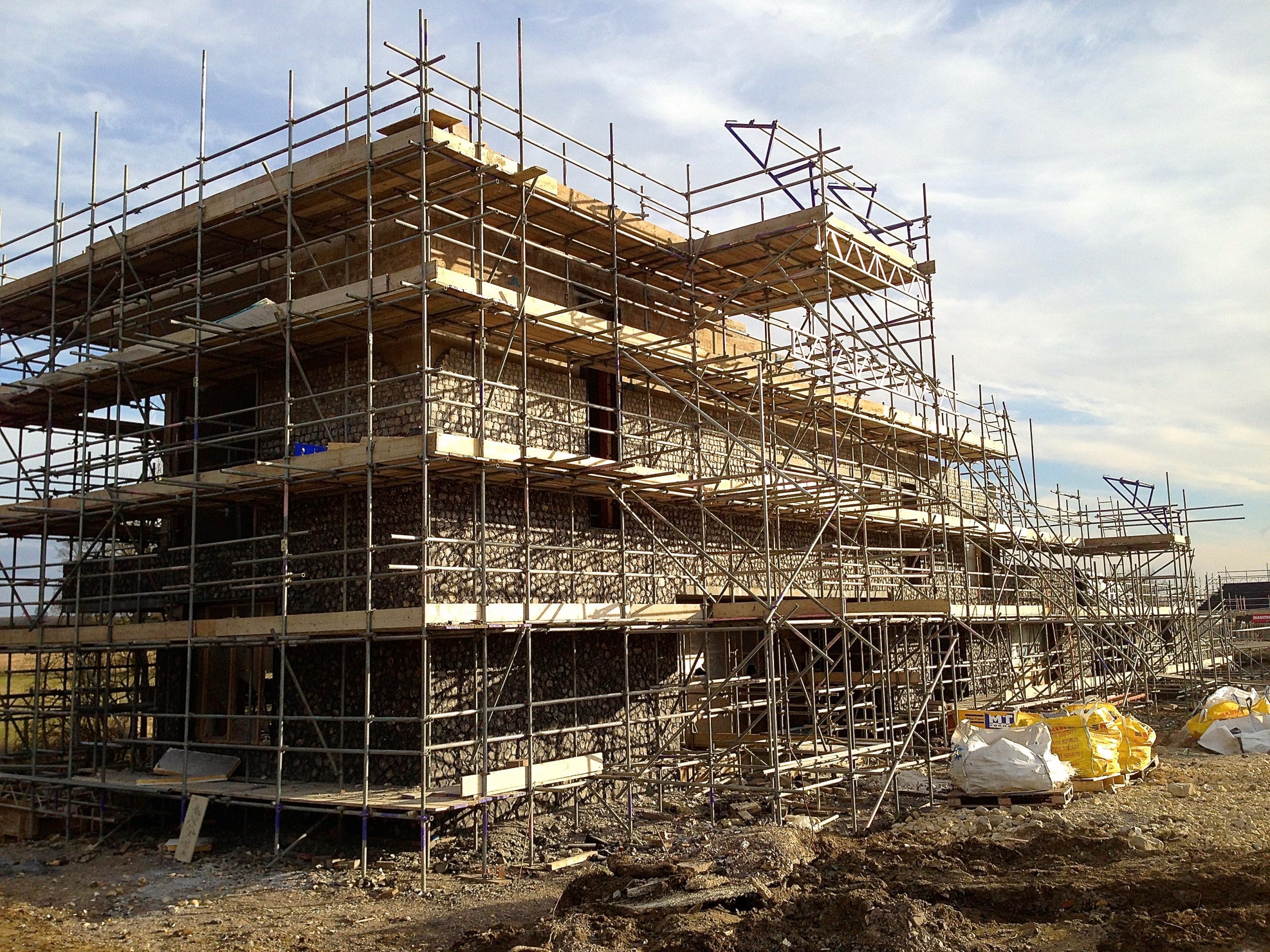 Flint House Build - flintman company